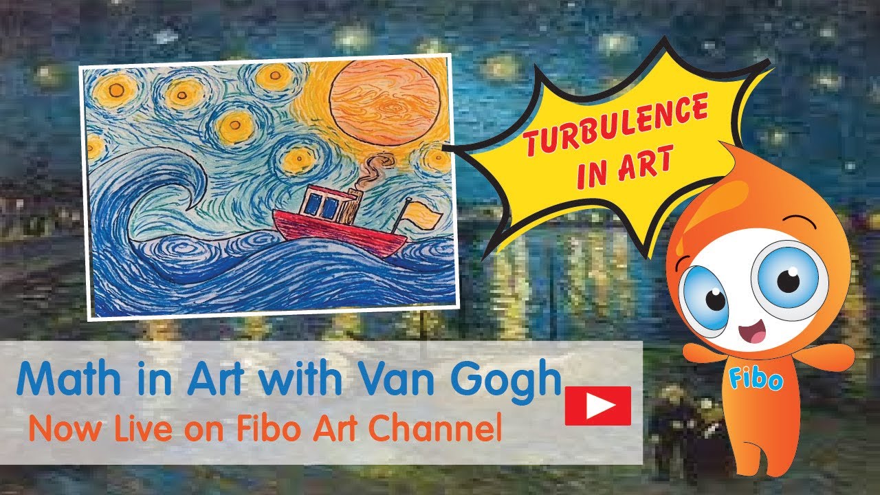 Math in Art: Van Gogh Turbulence - YouTube