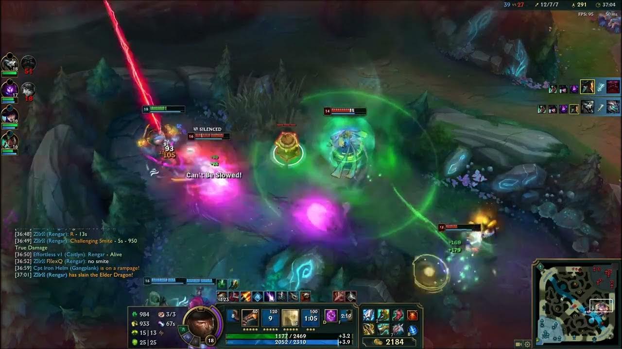 #45 League of Legends highlight - YouTube