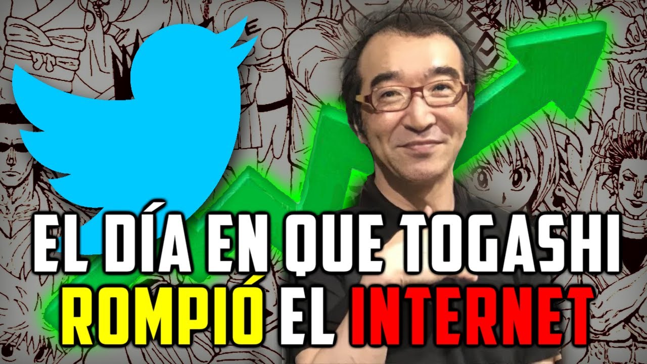 EL DIA EN QUE YOSHIHIRO TOGASHI ROMPIÓ EL INTERNET - YouTube