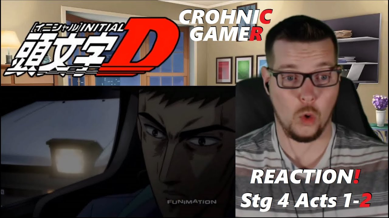 Project D! Initial D Stage 4 Acts 1-2 Reaction! - YouTube