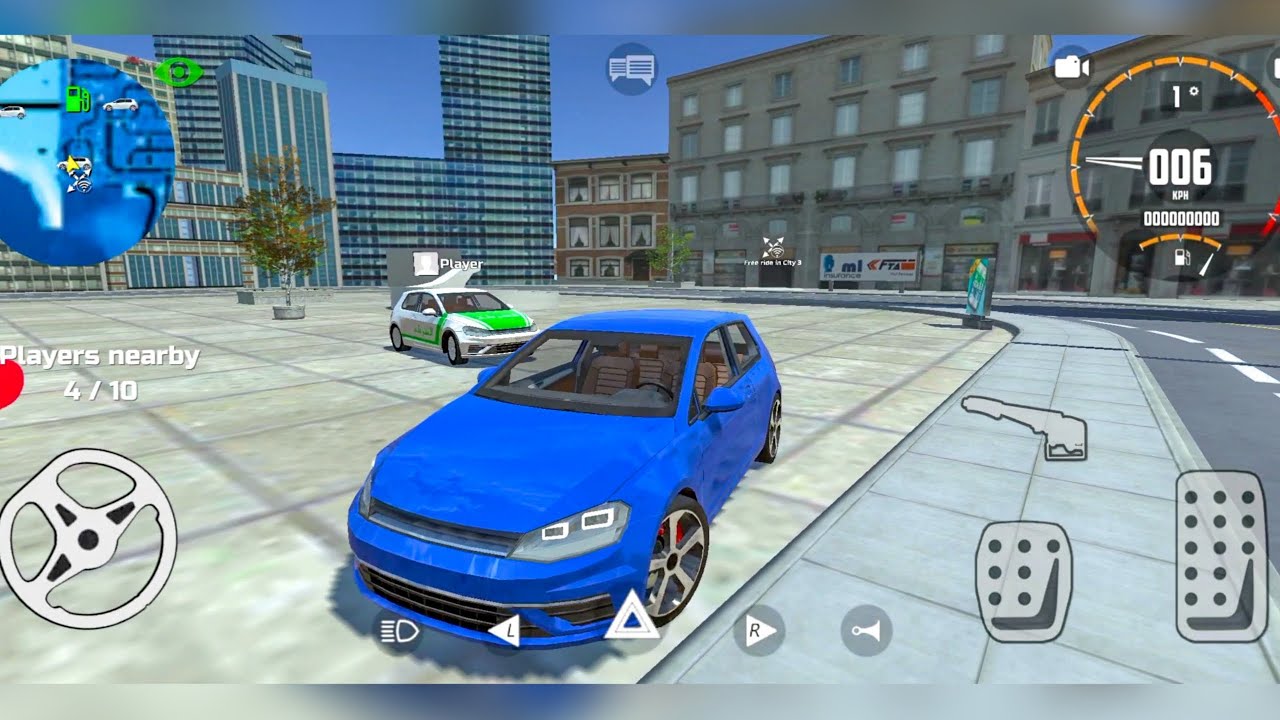 Car Simulator Golf Multiplayer - Online Driving VW Golf - Car Games ...