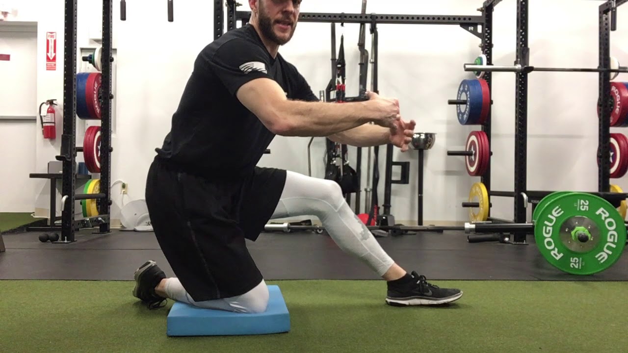 The Best Hip Exercise You’re Not Doing - Half Kneeling to Heel Sitting ...