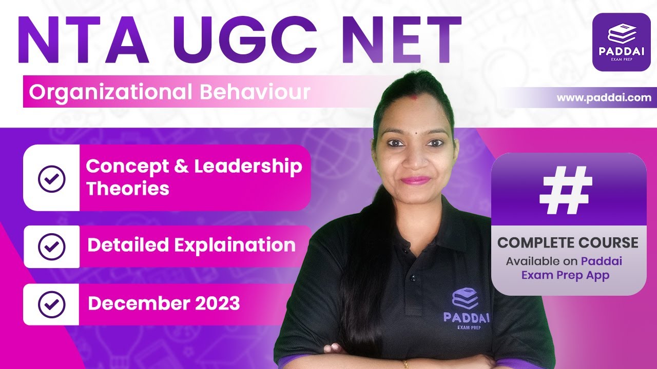 UPSC LEO Exam - OrganisationaL Behaviour - #leadership # ...