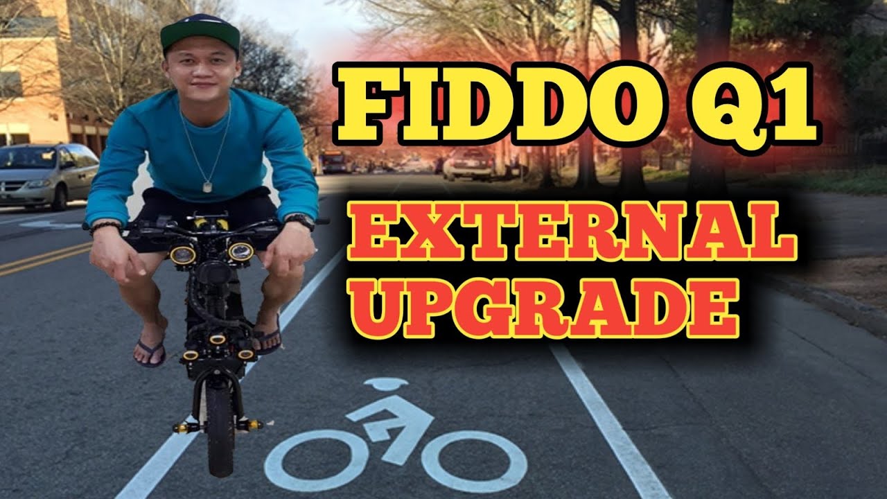 Fiido Q1 Upgraded External Chito MokoTV - YouTube