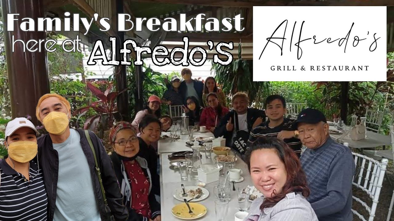 Breakfast experience at ALFREDO'S Grill & Restaurant - YouTube