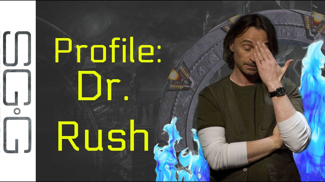Dr. Nicholas Rush: Character Profile - YouTube