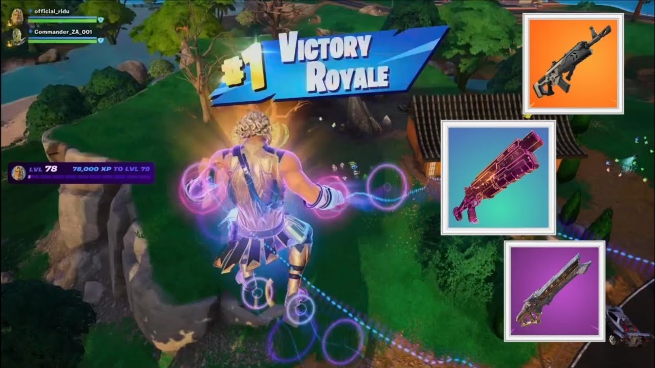 Duo #1 Victory Royale - Fortnite Chapter 6 Season 3: Super (NO ...