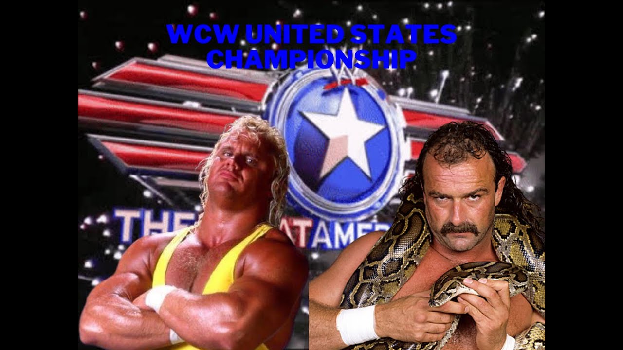 Mr. Perfect Curt Hennig vs. Jake the Snake Roberts- WCW Great American ...