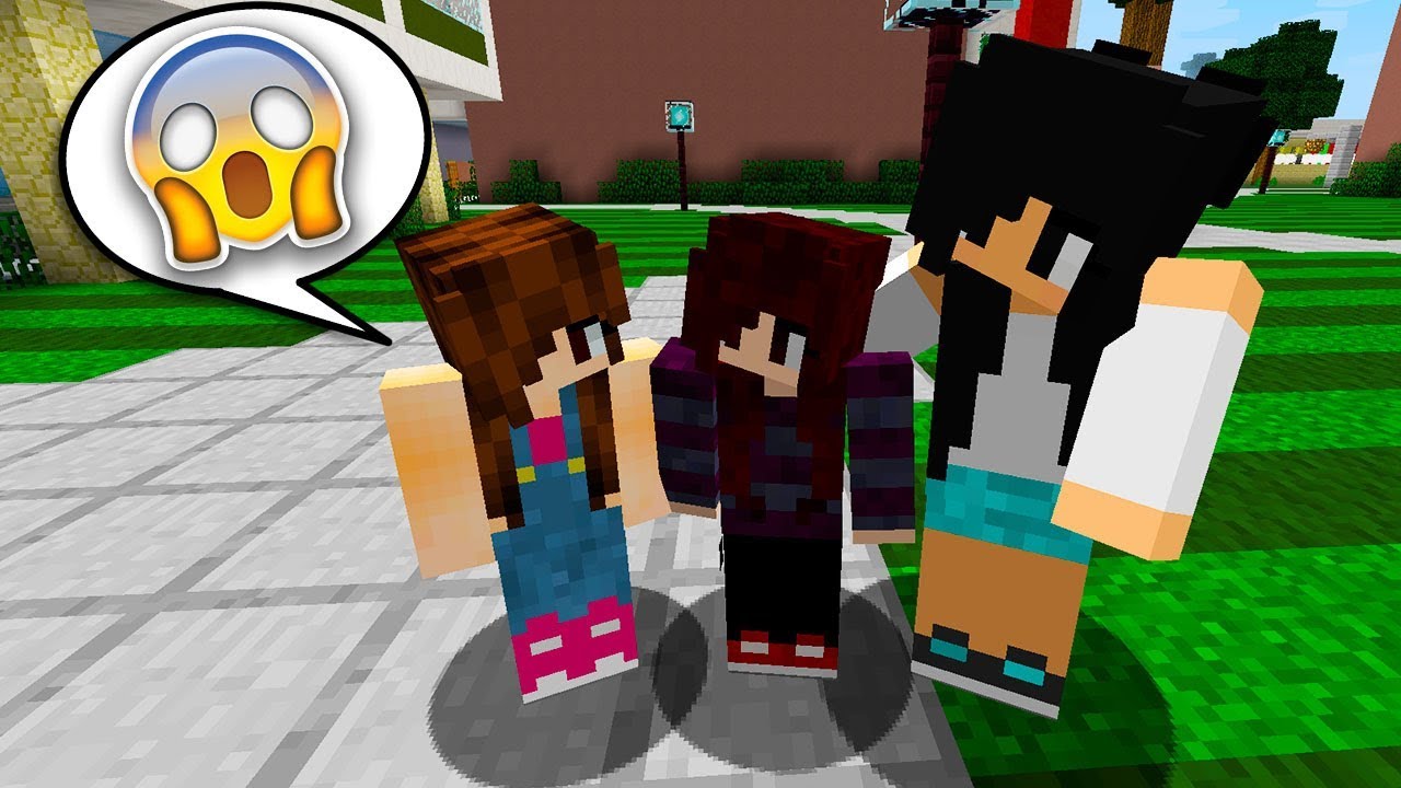 JULIA MINEGIRL ME CONTOU UM SEGREDO QUE NINGUÉM SABIA NO MINECRAFT ...