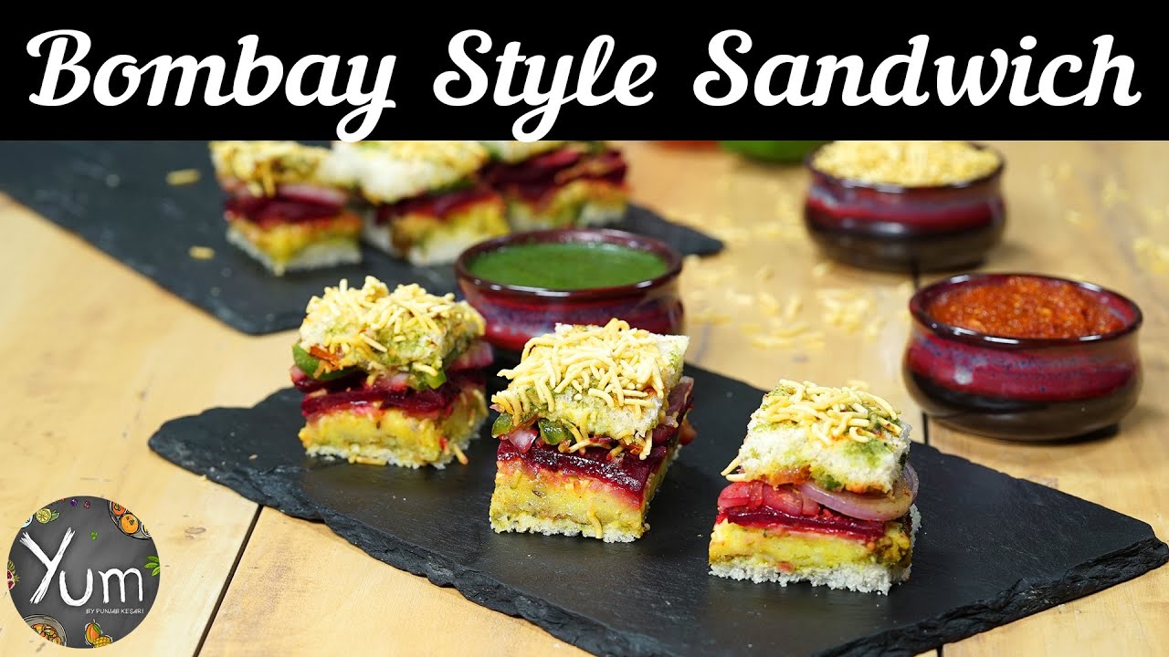 Bombay Style Sandwich - YouTube