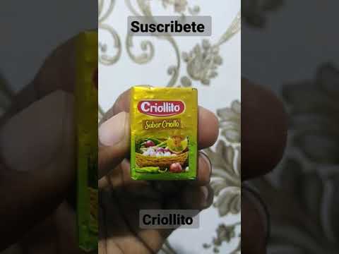 Criollito Sabor Criollo - YouTube