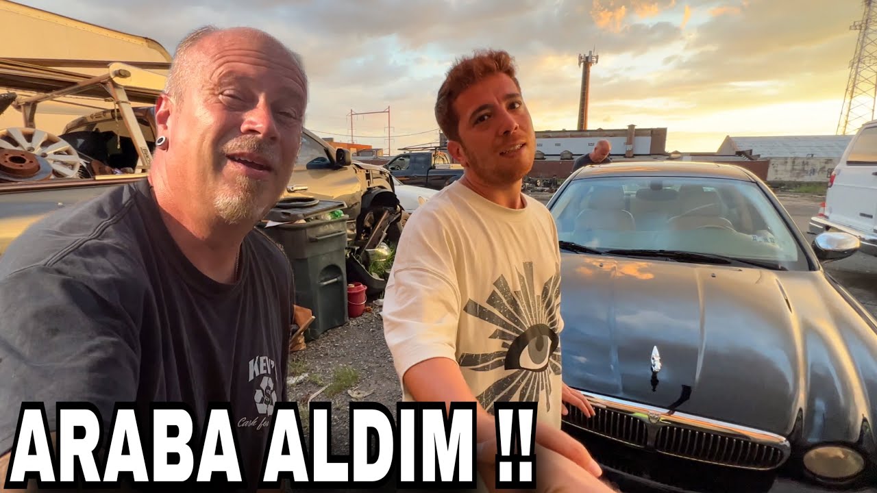 AMERİKA’da ARABA ALDIM !! 🇺🇸 - YouTube