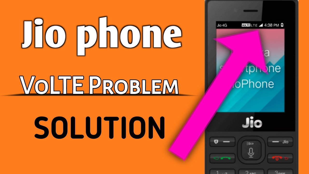 Jio phone network problem | Jio phone volte problem | Collection tech ...