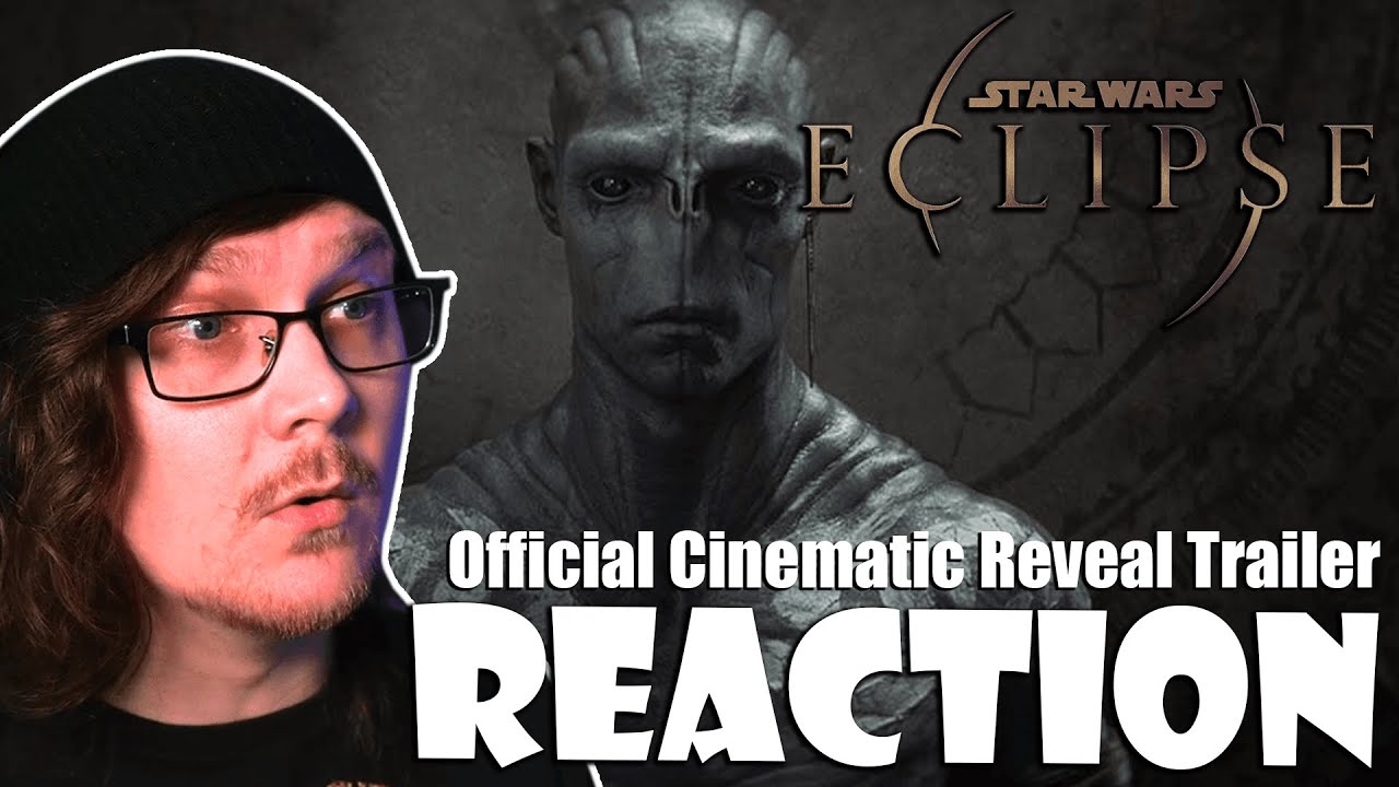 STAR WARS ECLIPSE Official Cinematic Reveal Trailer Reaction! THE GAME ...
