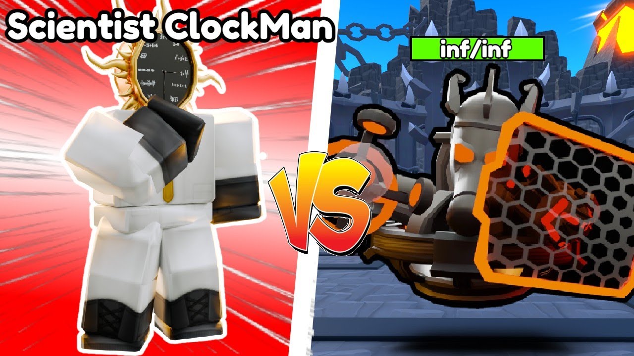 SCIENTIST CLOCKMAN vs 10 SECUTOR ASTRO TOILET!! (Toilet Tower Defense ...