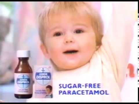Junior Disprol Sugar Free Paracetamol - YouTube