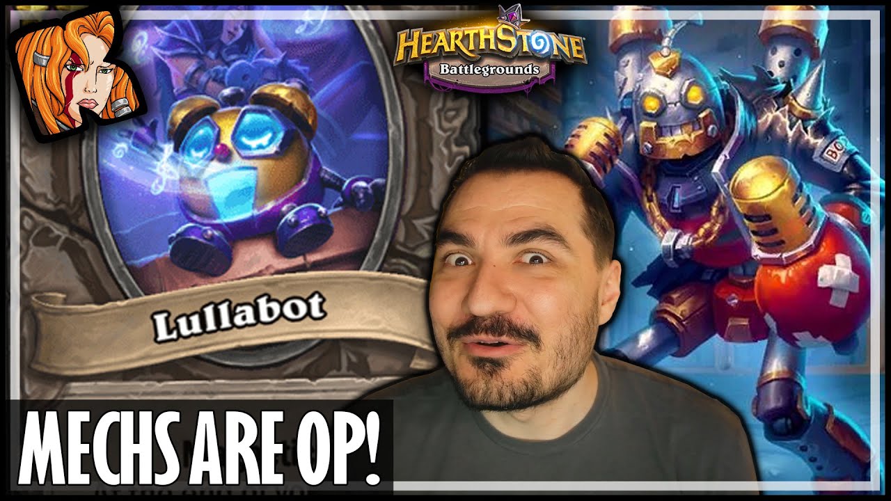 MY FIRST OP MECH BUILD?! - Hearthstone Battlegrounds - YouTube