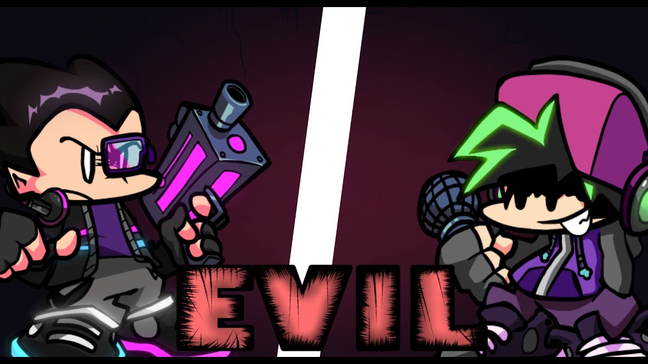 pico vs evil bf Friday Night Funkin: NEO-CORRUPTED-MISTRUST - YouTube