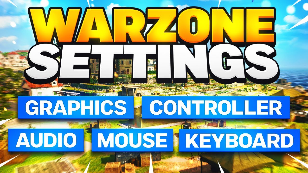 The BEST Settings for Call of Duty Warzone [Graphics, Controller, Audio ...