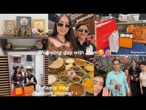 Luxury Shopping Day with Mom🛍️Gifted her designer bags | Akshya Trithya Pooja & Dinner with Nani✨