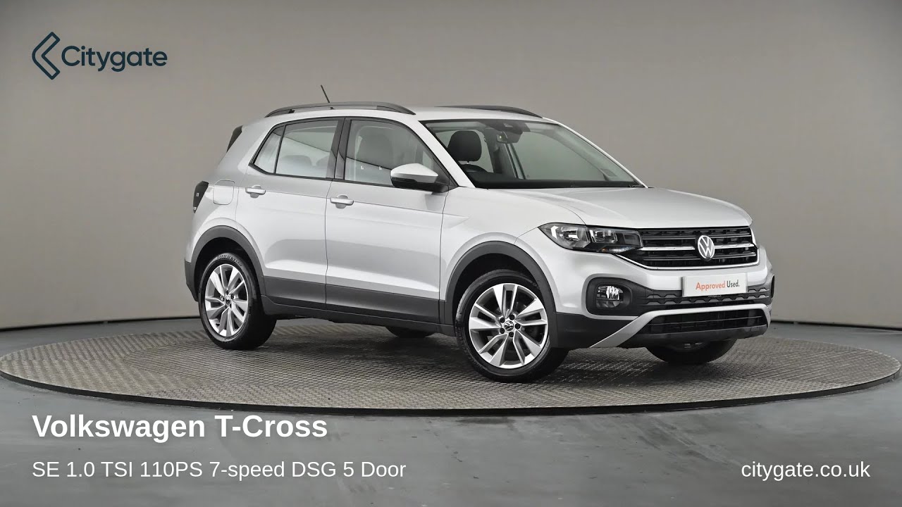 Volkswagen T-Cross - SE 1.0 TSI 110PS 7-speed DSG 5 Door - West London ...