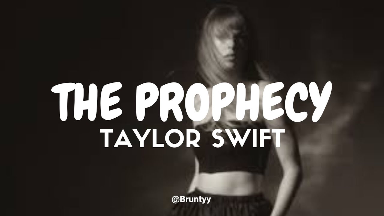 Taylor Swift - The Prophecy (Tradução/Legendado) PT-BR - YouTube