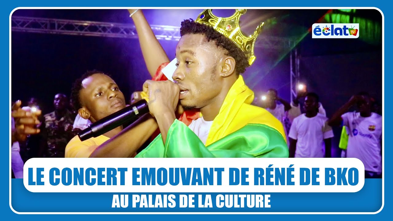 Le Concert émouvant de Réné de Bko au Palais de la Culture. - YouTube