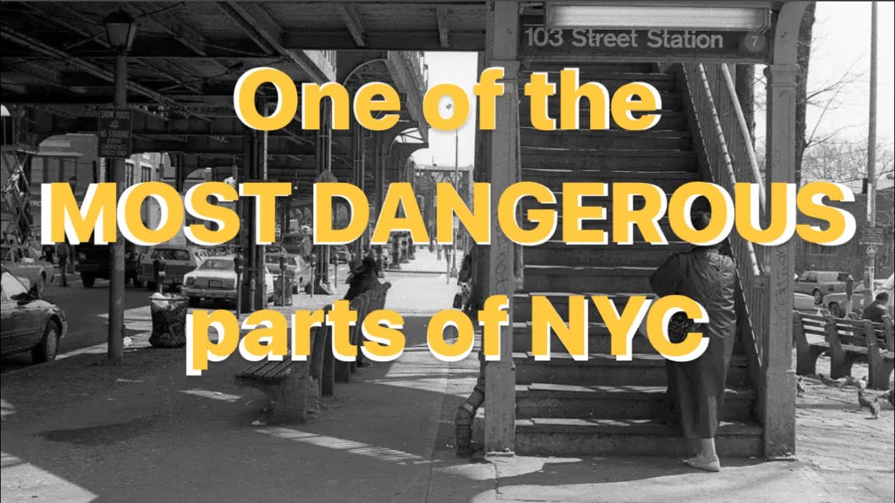 Exploring the Most DANGEROUS Parts of New York City! - YouTube