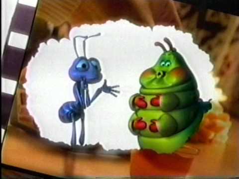 McDonald's "Bug's Life" commercial 1998 - YouTube