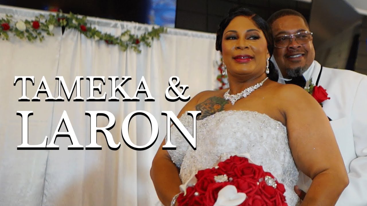 Our Wedding Video: Tameka and Laron Williams - YouTube