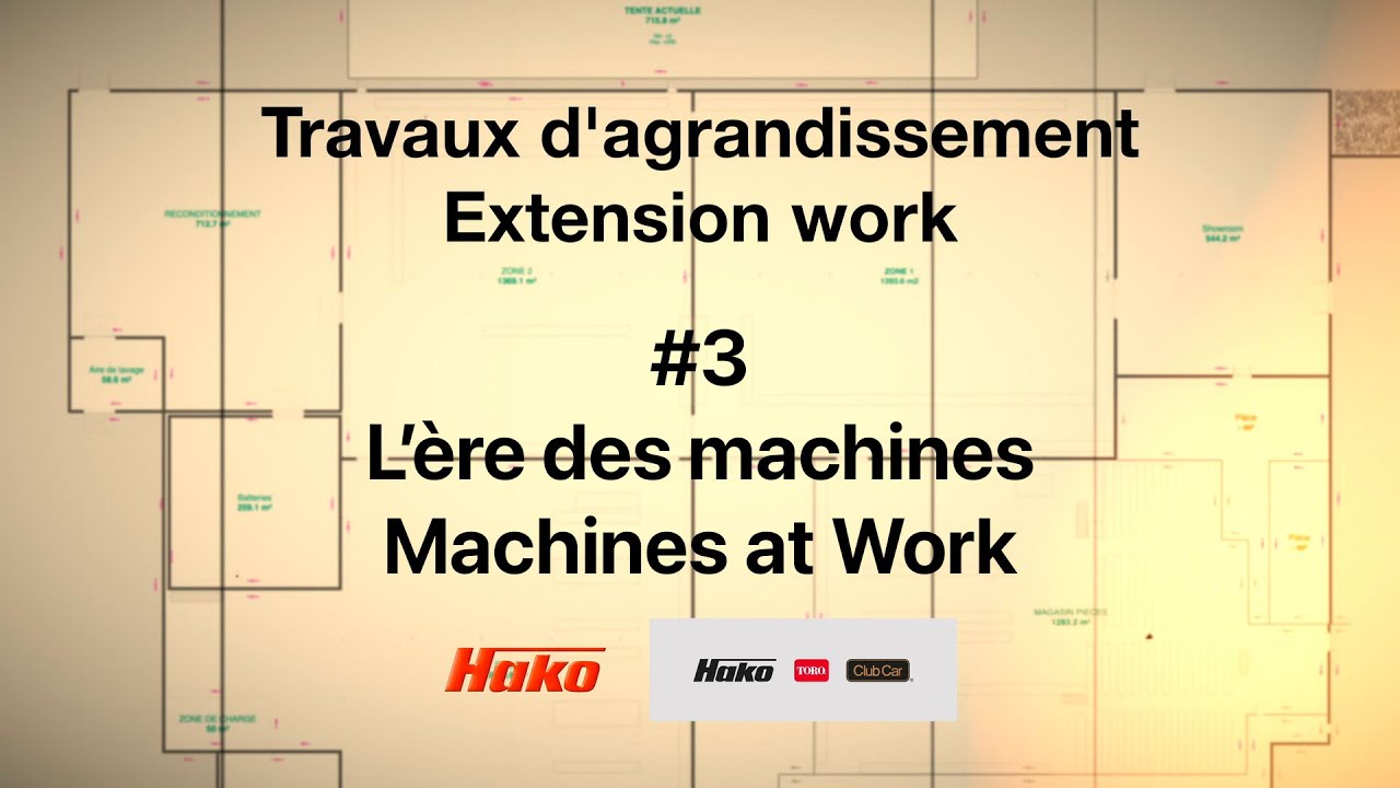 #3 L'ère des machines - Machines at work - YouTube