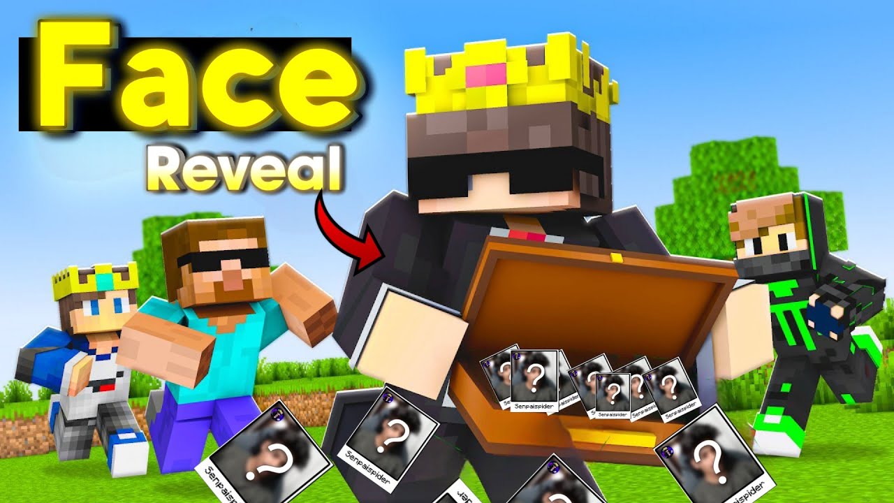 @SenpaiSpider Face Reveal | 100% Confirm ||🤯 - YouTube