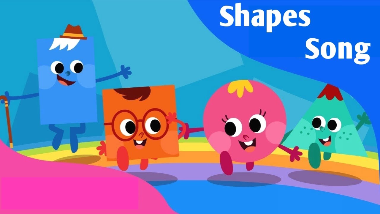 Shape Song | | We are Shapes |Nursery rhymes and kids song - YouTube