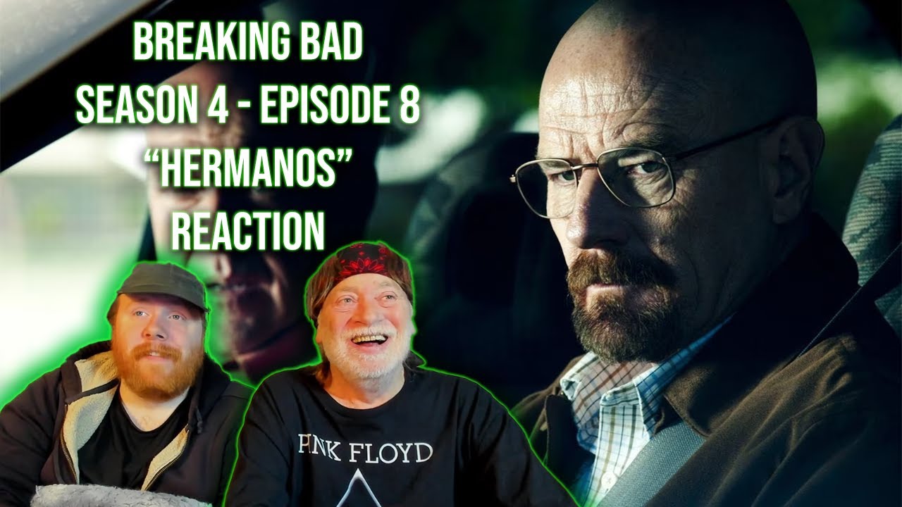 BREAKING BAD Reaction | SEASON 4 EPISODE 8 (Hermanos) - *FIRST TIME ...