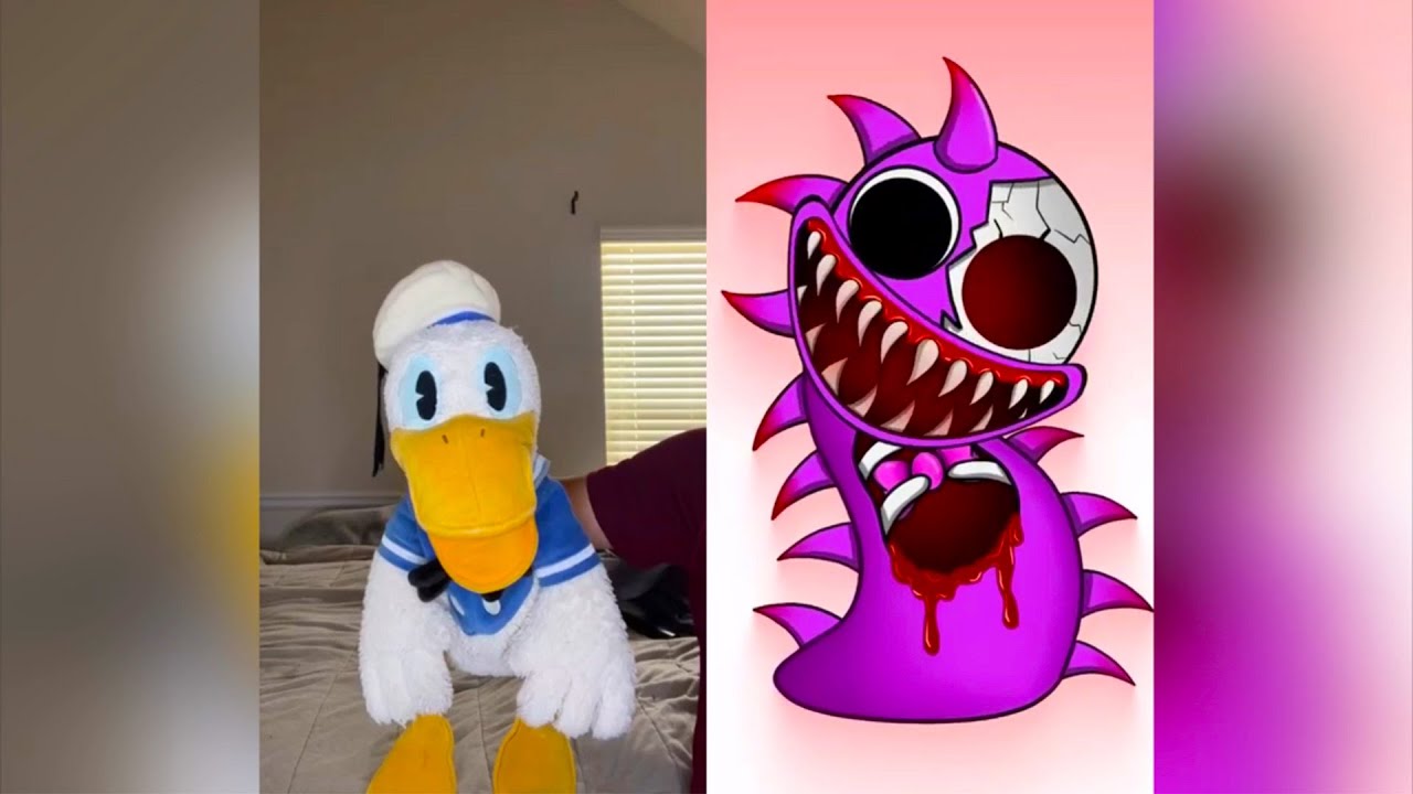 Donald Ducc REACTS To SPRUNKI TikToks! 45 (DO NOT BE SCARED CHALLENGE ...