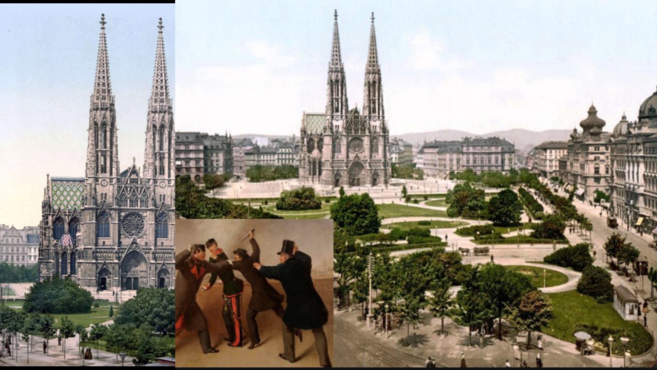 VIENNA AND ITS WALLS - YouTube