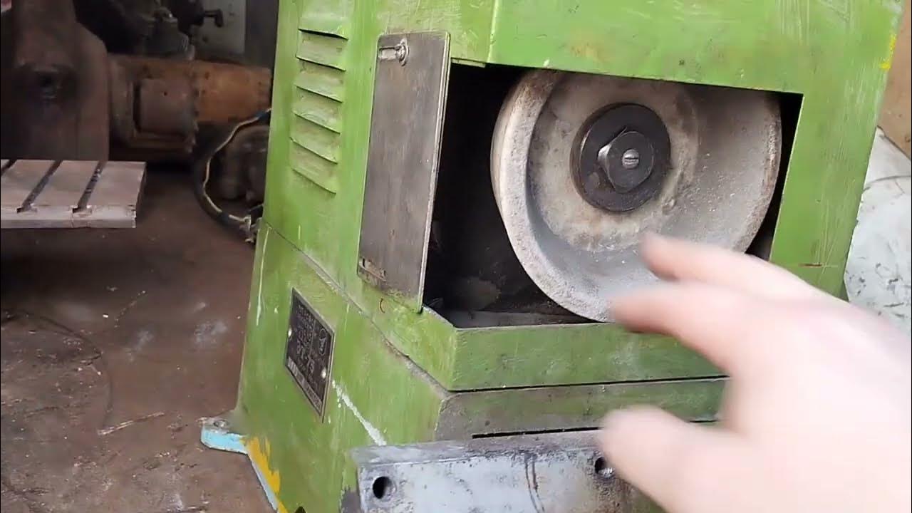 ЗАТОЧНИЙ СТАНОК ЭТ-75 ДЕТАЛЬНИЙ ОГЛЯД💪! - YouTube
