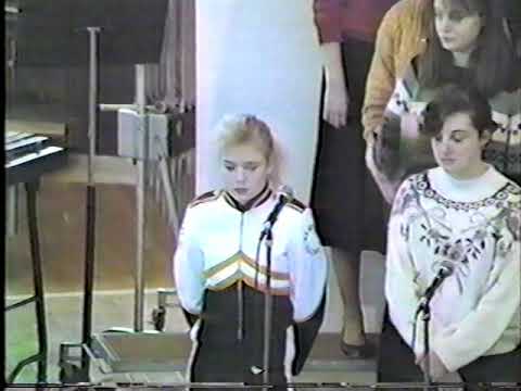 Geneseo HS Band Choir Concert February 19, 1989 - YouTube Music