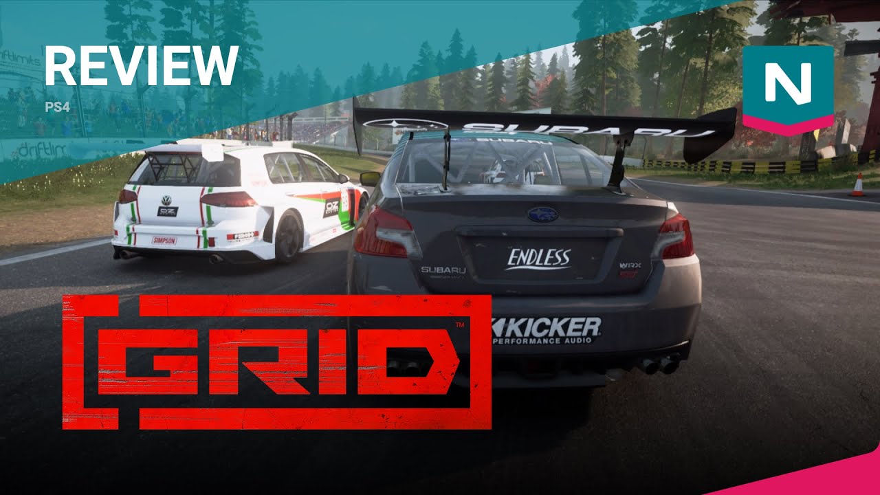 GRID (2019) Review - PS4 Gameplay - YouTube