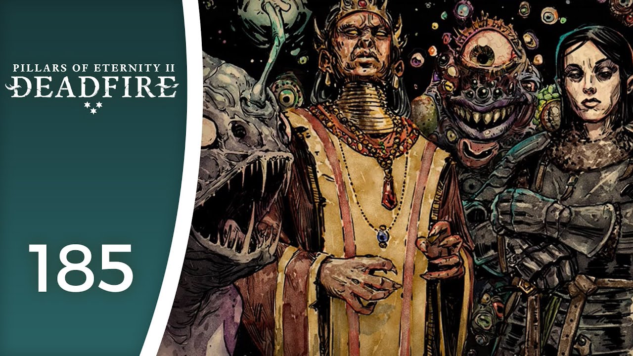 It turns out, Eothas might like me - Let's Play Pillars of Eternity II ...