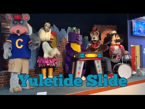 Yuletide Slide - Chuck E. Cheese Springfield, MO - YouTube