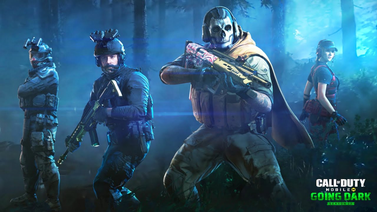 CALL OF DUTY MOBILE - OST - SEASON 12 MAIN THEME SONG [HQ] - YouTube