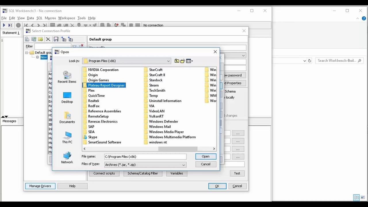 Connecting To SuccessFactors LMS Via SQL Workbench YouTube connecting-to-successfactors-lms-via-sql-workbench-youtube