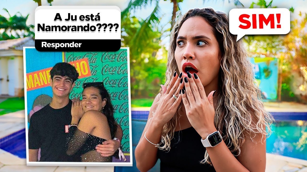 Minha Irmà EstÁ Namorando Rafaella Baltar Youtube