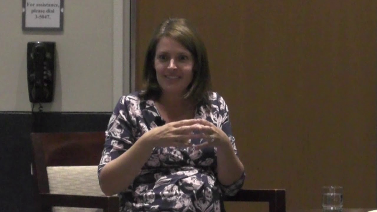 Amy Kennedy at the Children's Inter agency Conference - YouTube