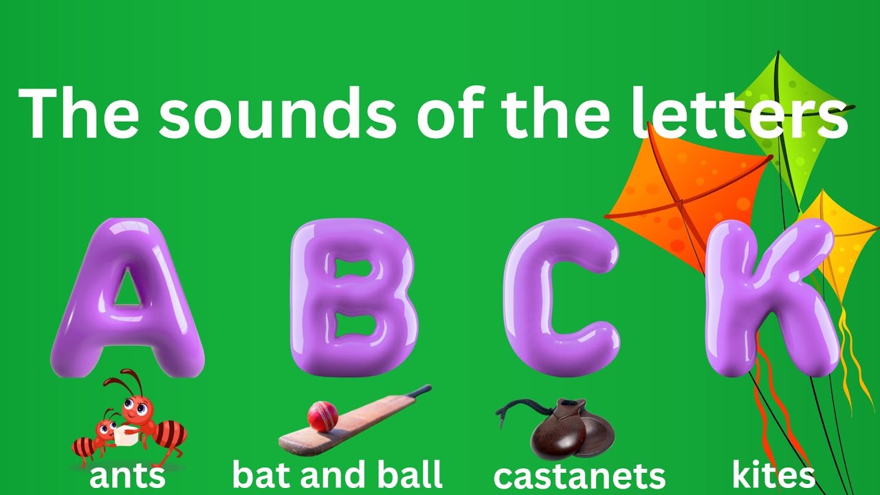 The ABC & K Phonics Song | Learn Letter Sounds with Fun Music! - YouTube