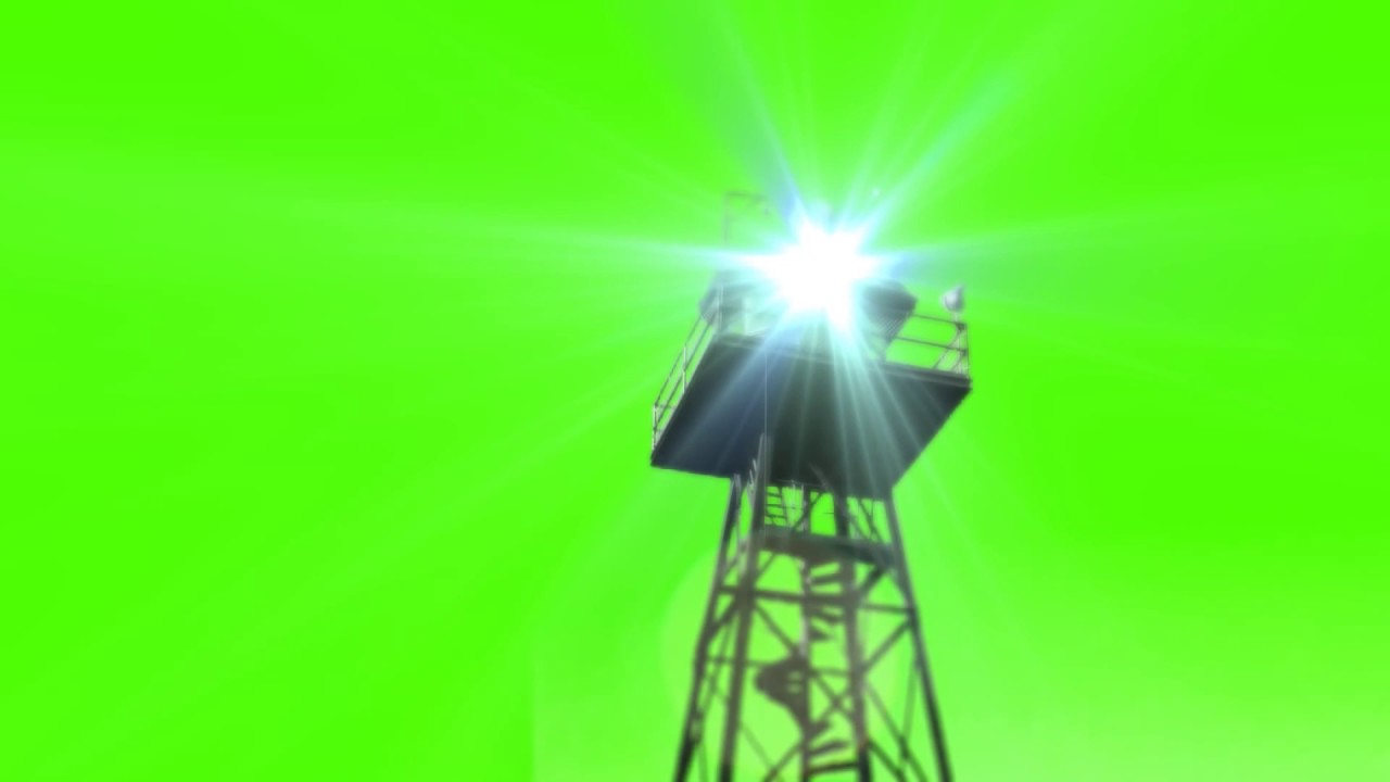 Guard Tower Green Screen Animation - YouTube