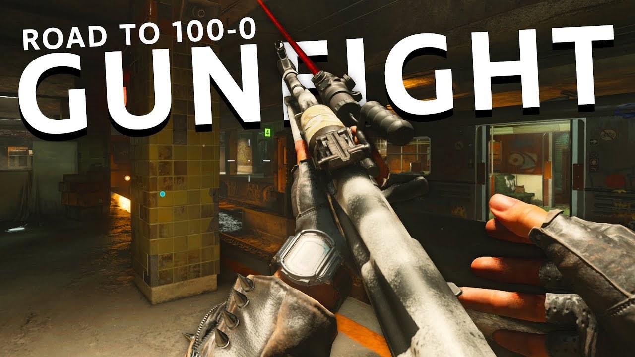 BO6 GUNFIGHT ROAD TO 100-0 (EPISODE 3) - YouTube