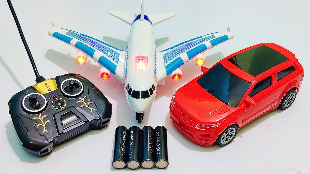 Radio Controlled Airbus & Remote control rc car | Airplane | aeroplane ...