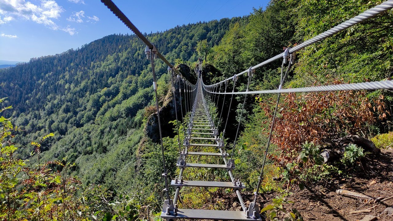 Via Ferrata Na Skalke - YouTube